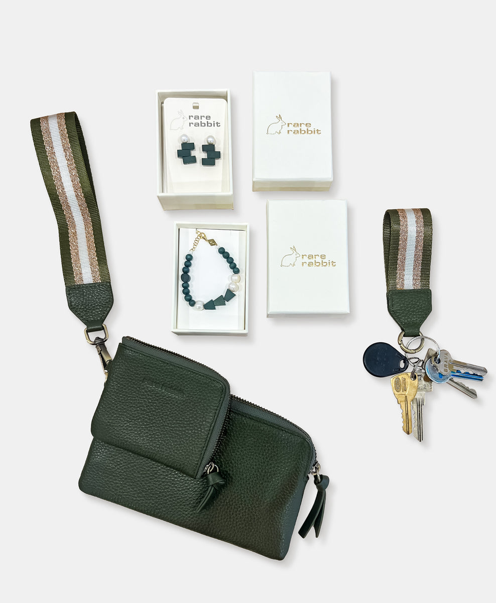 Olive Green Gift Bundle – Rare Rabbit