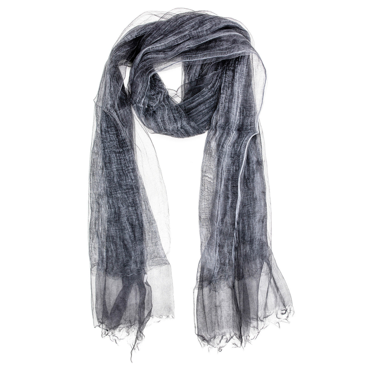 Silk Floating scarf – Rare Rabbit