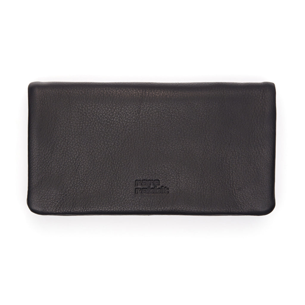 Voyager II leather large wallet – Rare Rabbit
