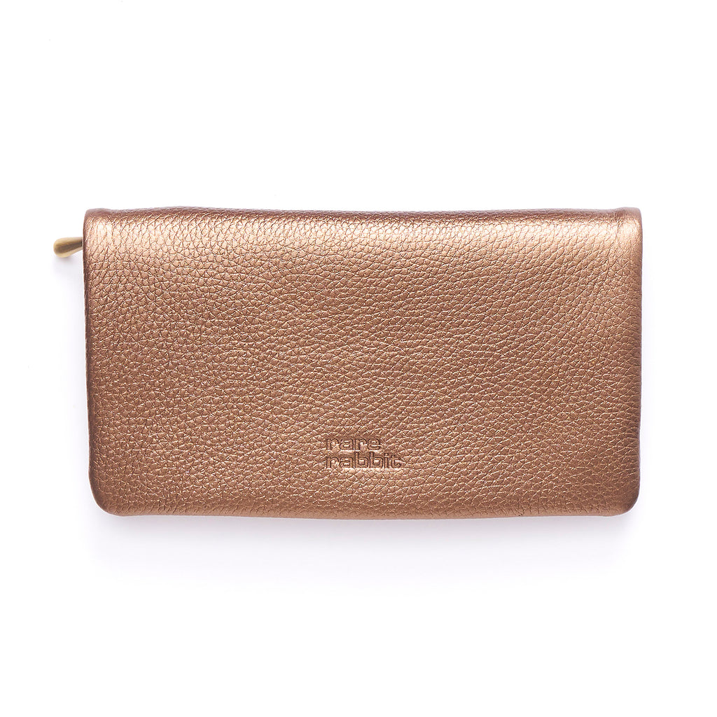 Voyager II leather large wallet – Rare Rabbit