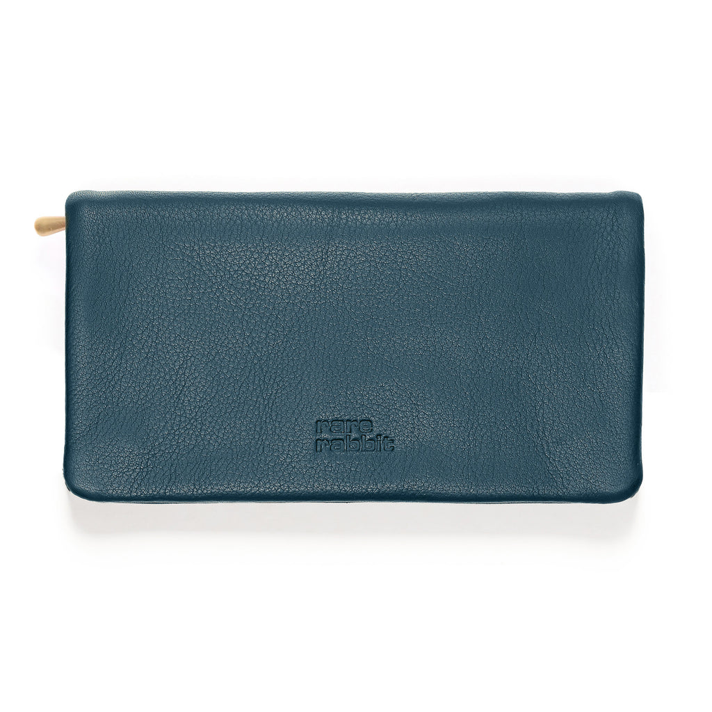 Voyager II leather large wallet – Rare Rabbit