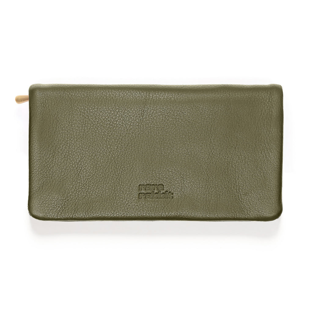 Voyager II leather large wallet – Rare Rabbit