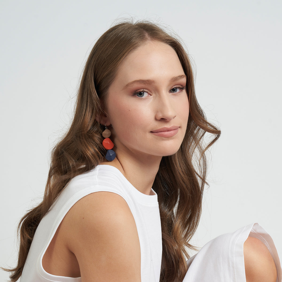 Eyelet Triple Drop Earring – Rare Rabbit