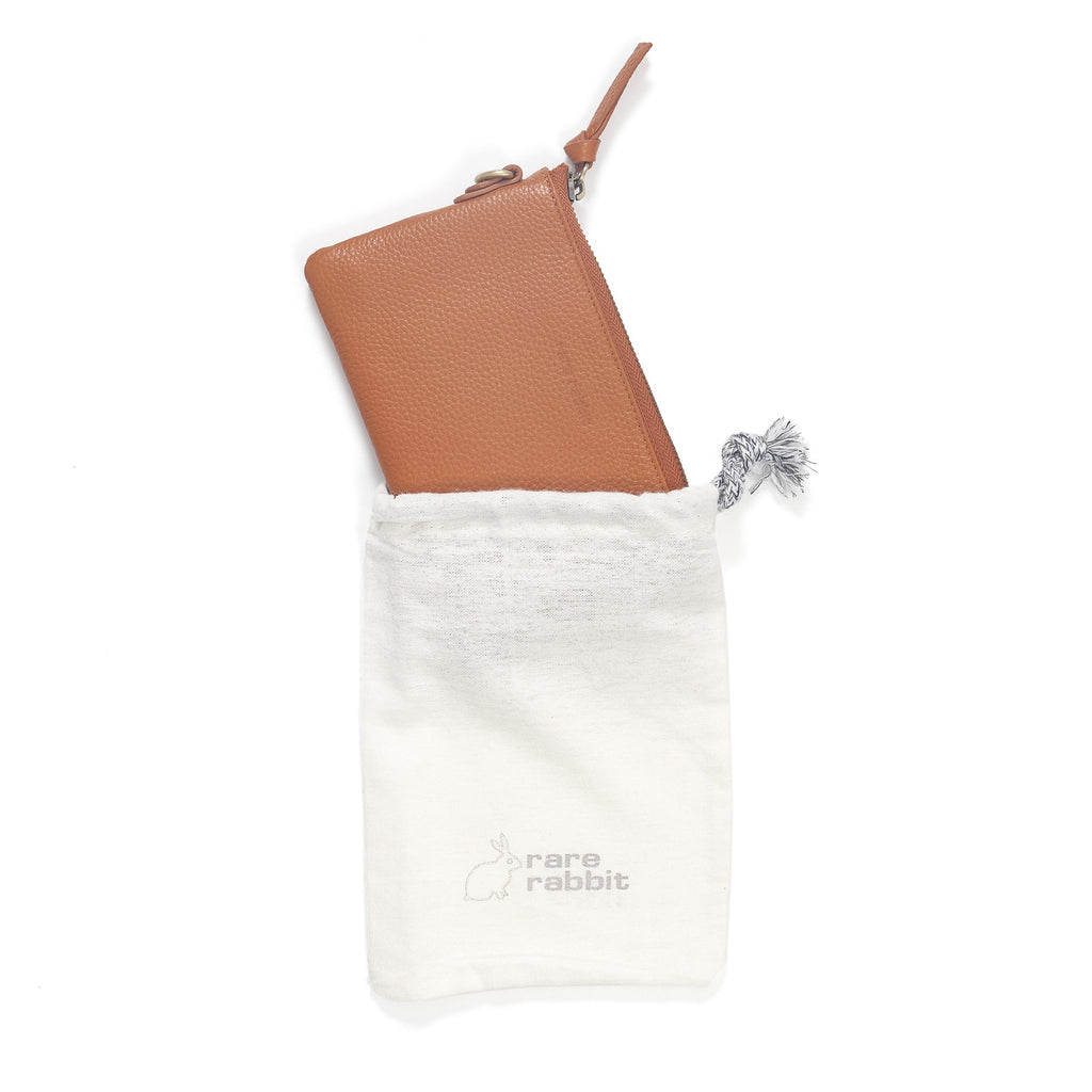 Jess Carry All Leather Purse – Rare Rabbit