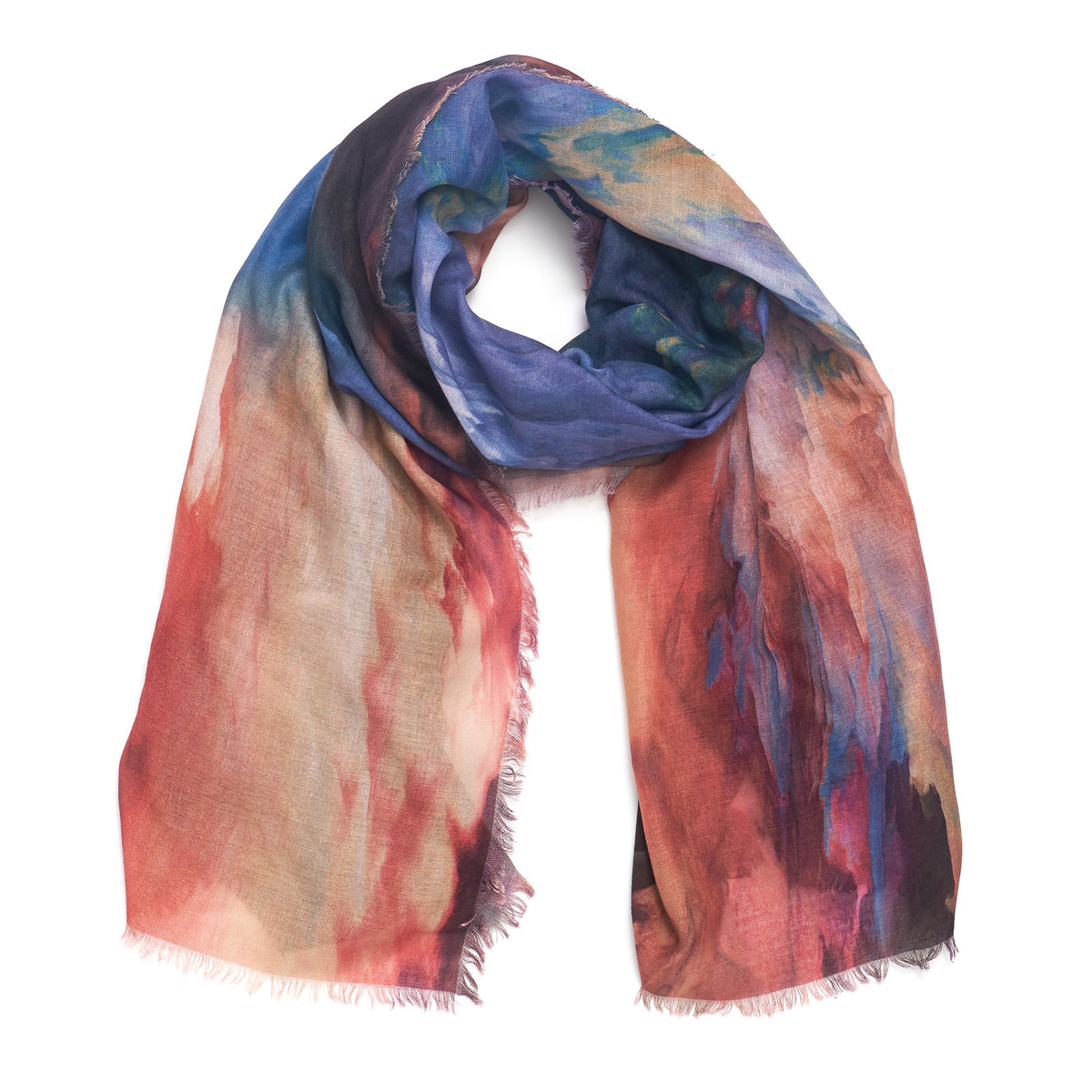 Clouds Large Scarf – Rare Rabbit