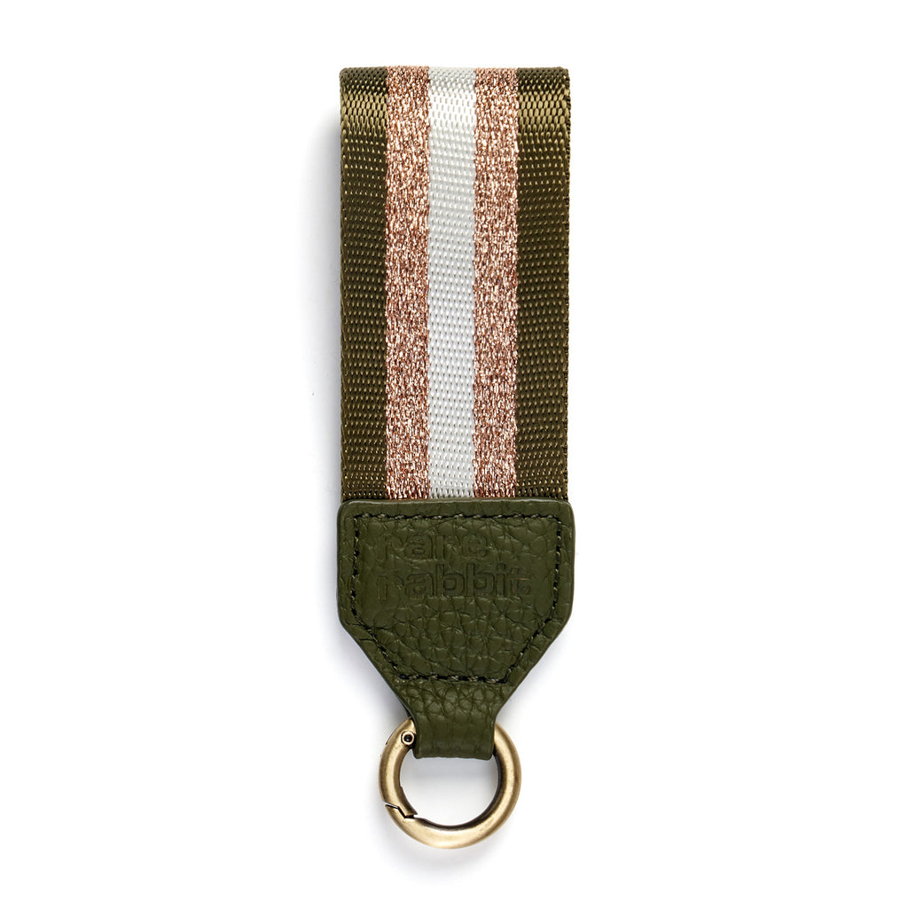Leather Key Ring - Small – Rare Rabbit