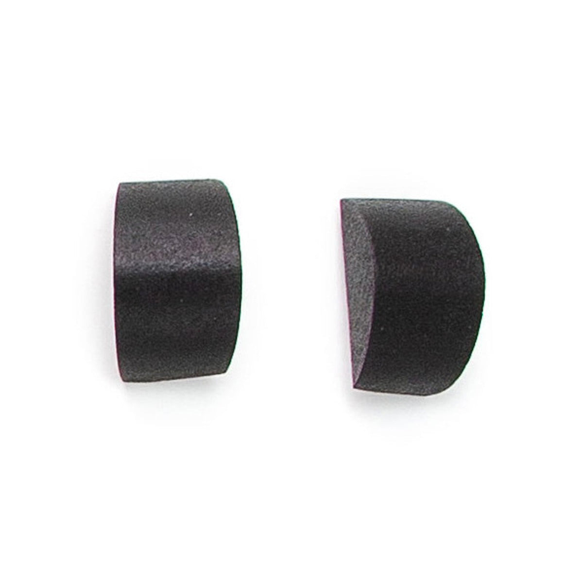 Curve Faceted Studs – Rare Rabbit