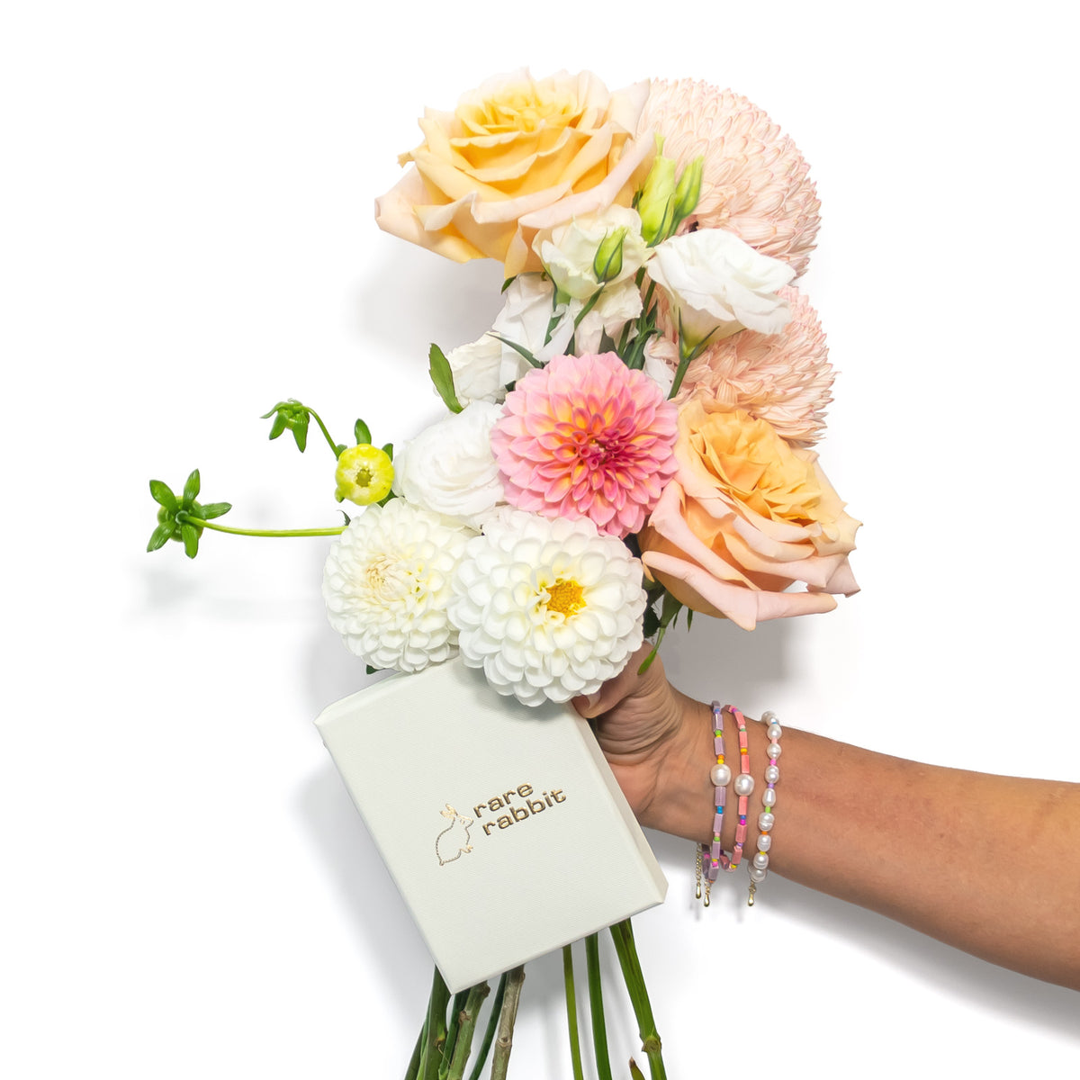 Pearl Pop Bracelet – Rare Rabbit