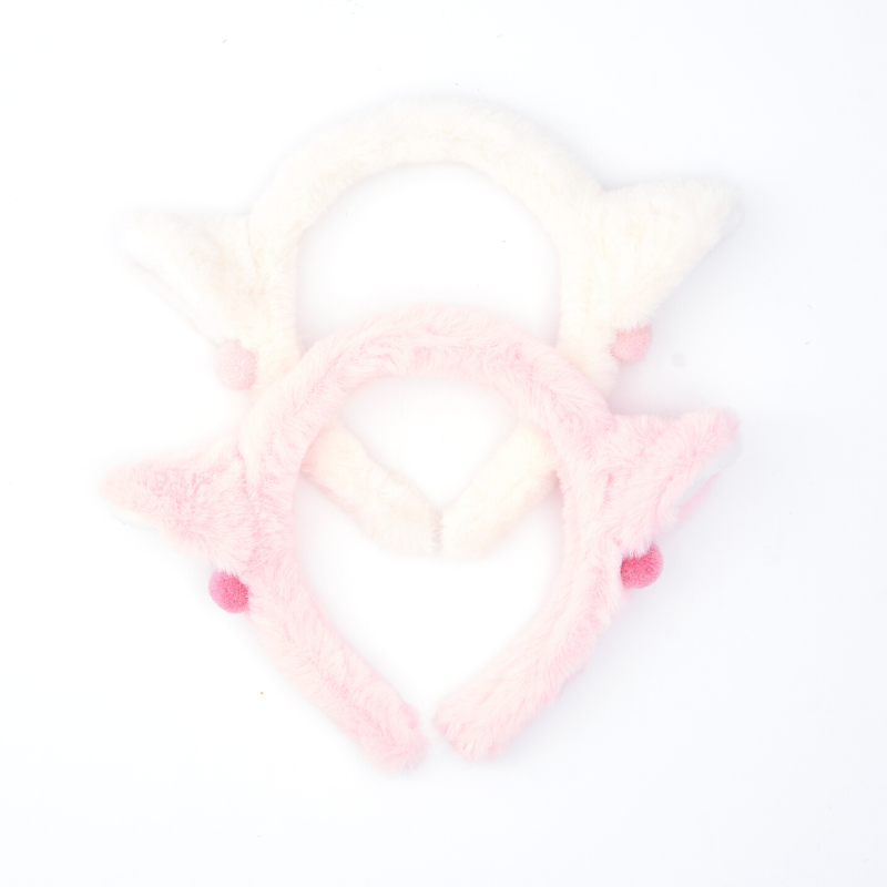 Fluffy lambie alice band – Rare Rabbit